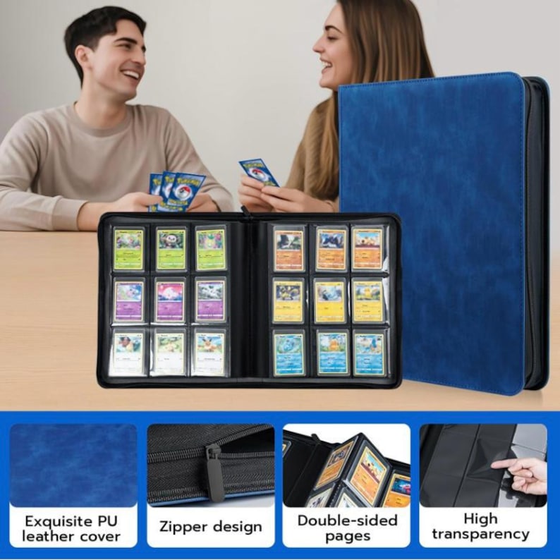 Top Loader Binder Gengar TCG Binder, Custom Pokemon Binder - Etsy