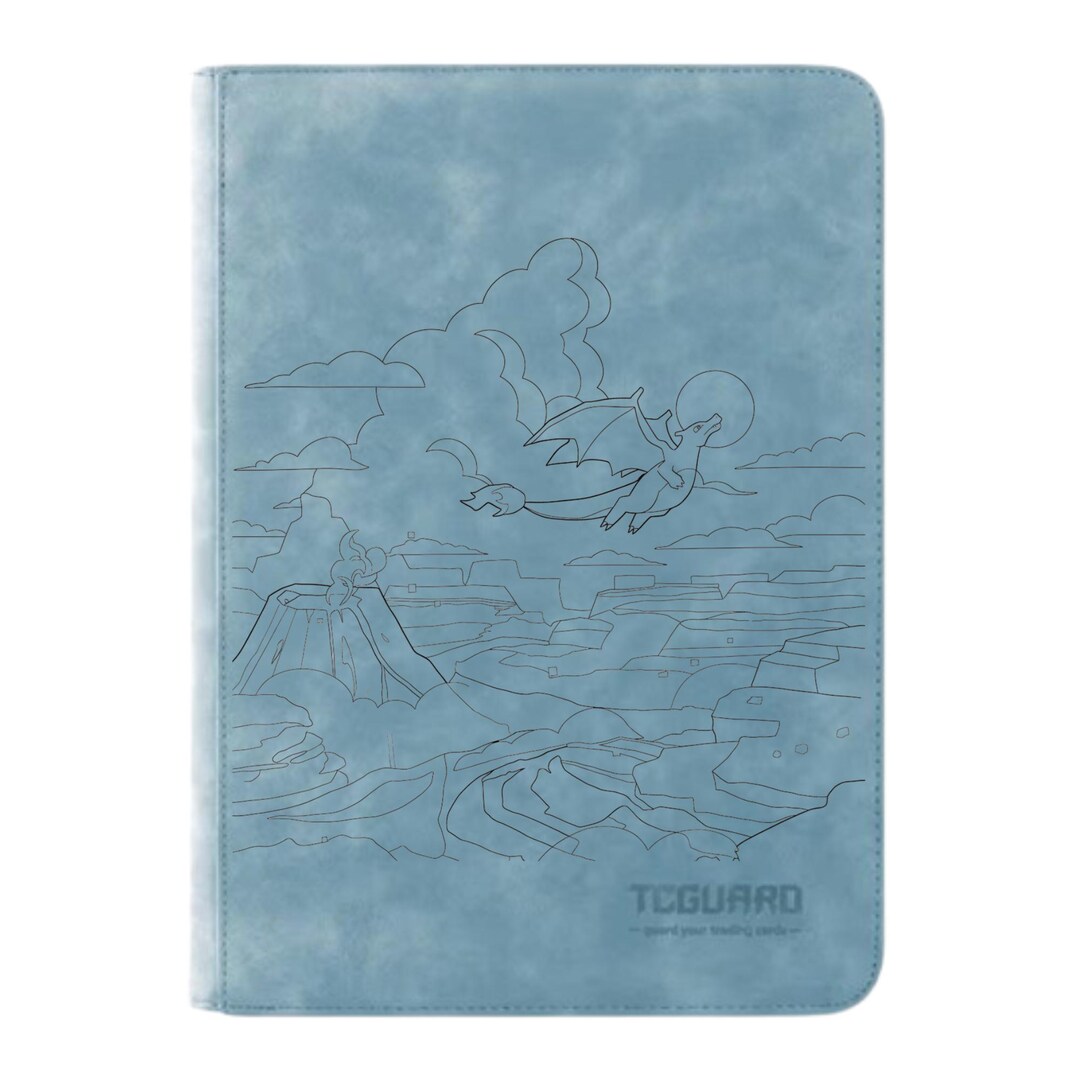 151 Charizard Charizard Binder, Pokemon Binder TCG Binder, Custom ...