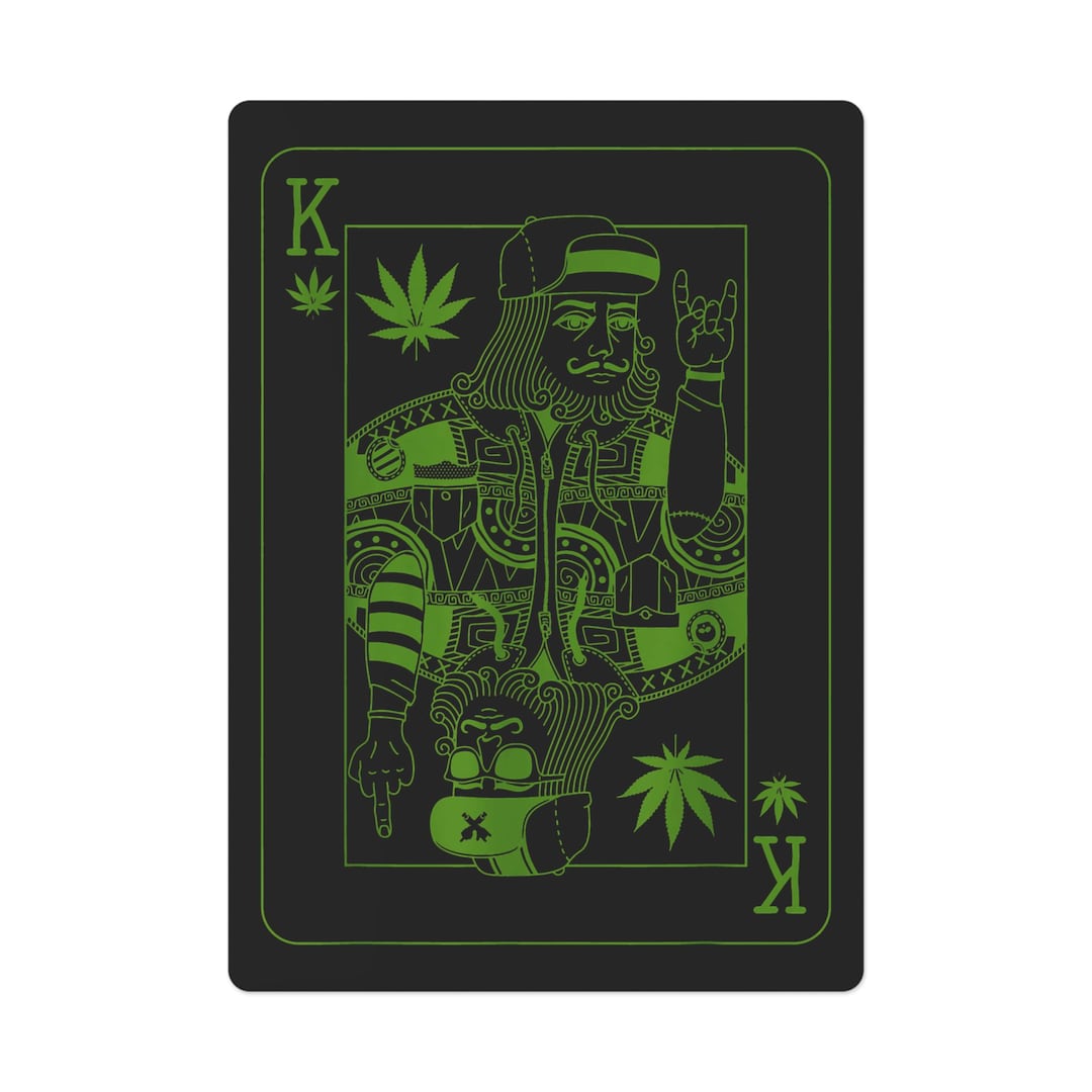 Poker Cards, Weed, Marijuana, Cannabis, Toker, Blunt, Joint, Pot ...