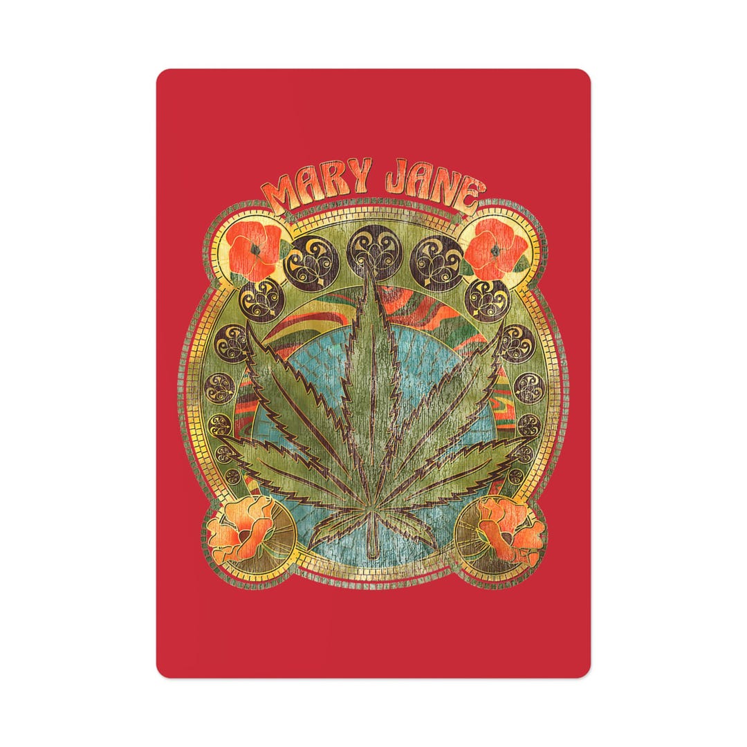 Poker Cards, Weed, Marijuana, Cannabis, Toker, Blunt, Joint, Pot ...