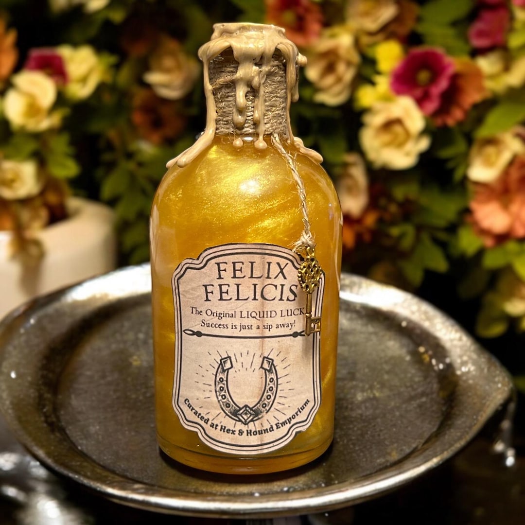 Felix Felicis Magic Potion | Liquid Luck Color Changing Potion ...