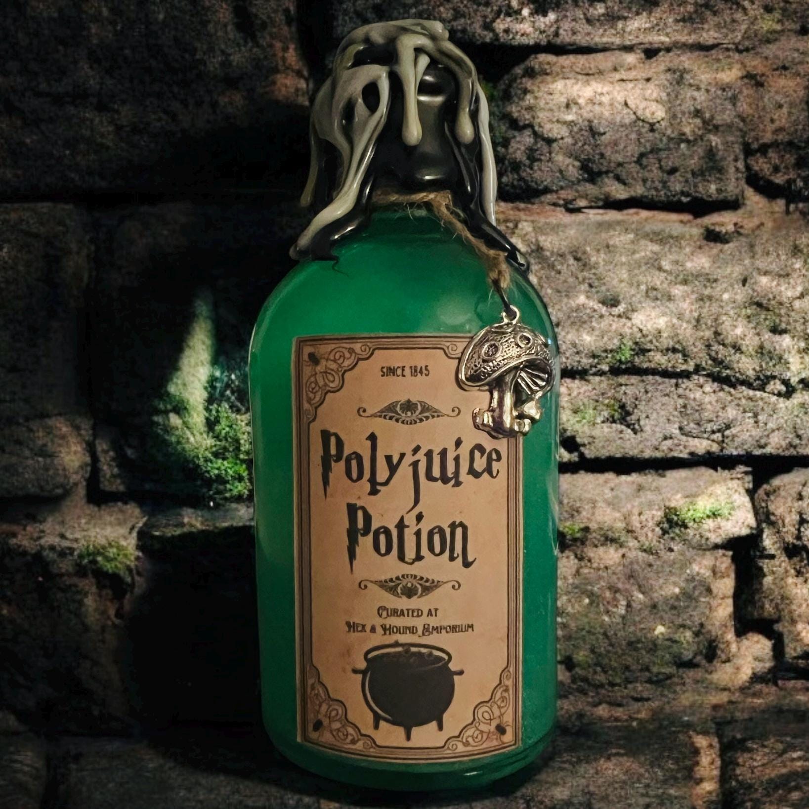 Polyjuice Potion Bottle: Magic Elixir, Home Decor, Cosplay - Etsy