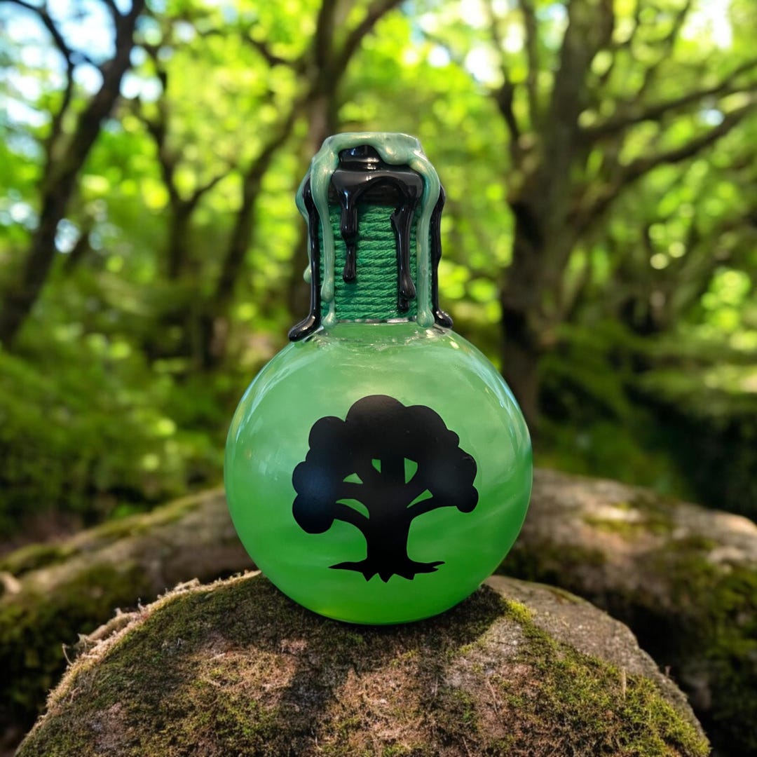 Green Mana Potion: Magic the Gathering Inspired RPG Decor - Etsy