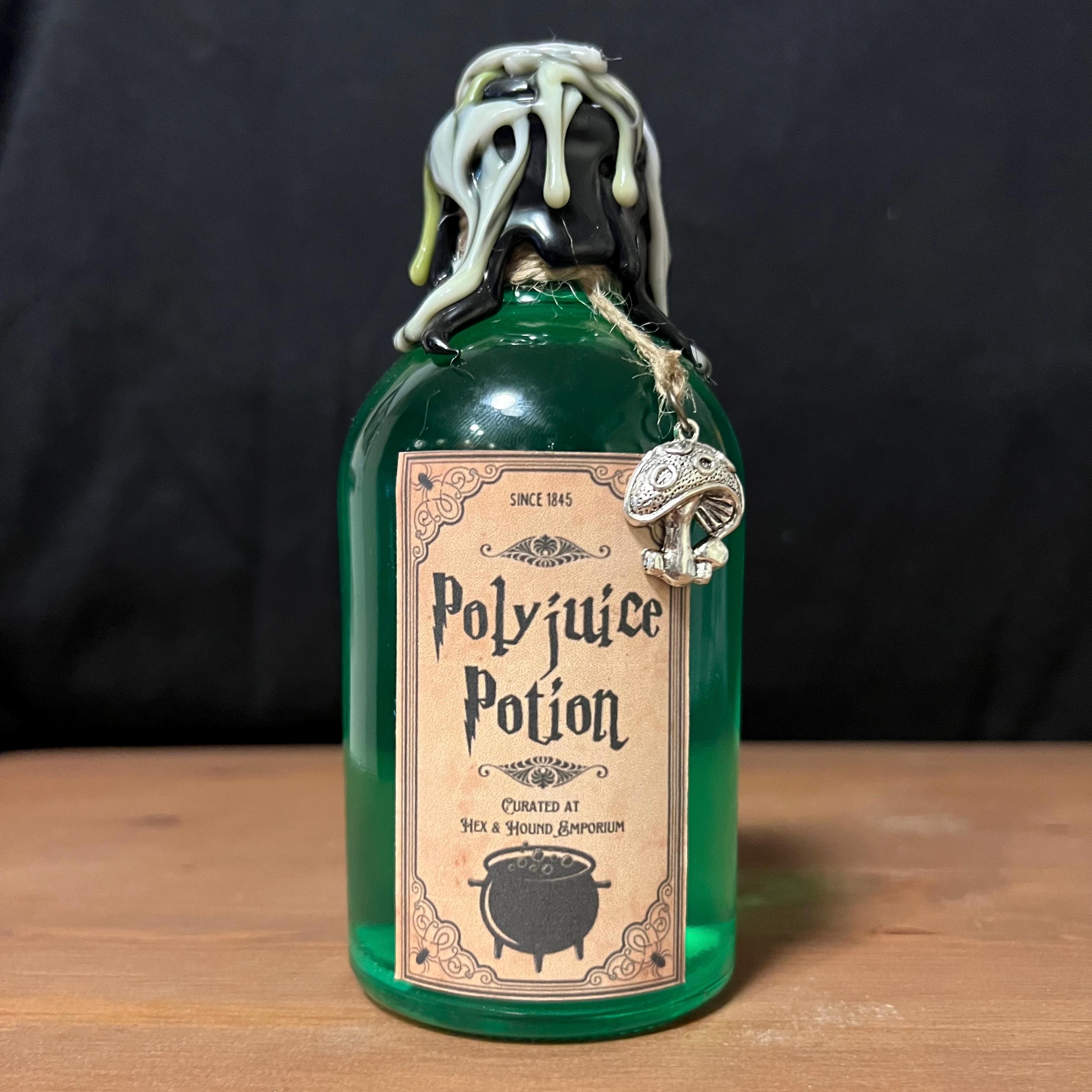 Polyjuice Potion Bottle: Magic Elixir, Home Decor, Cosplay - Etsy