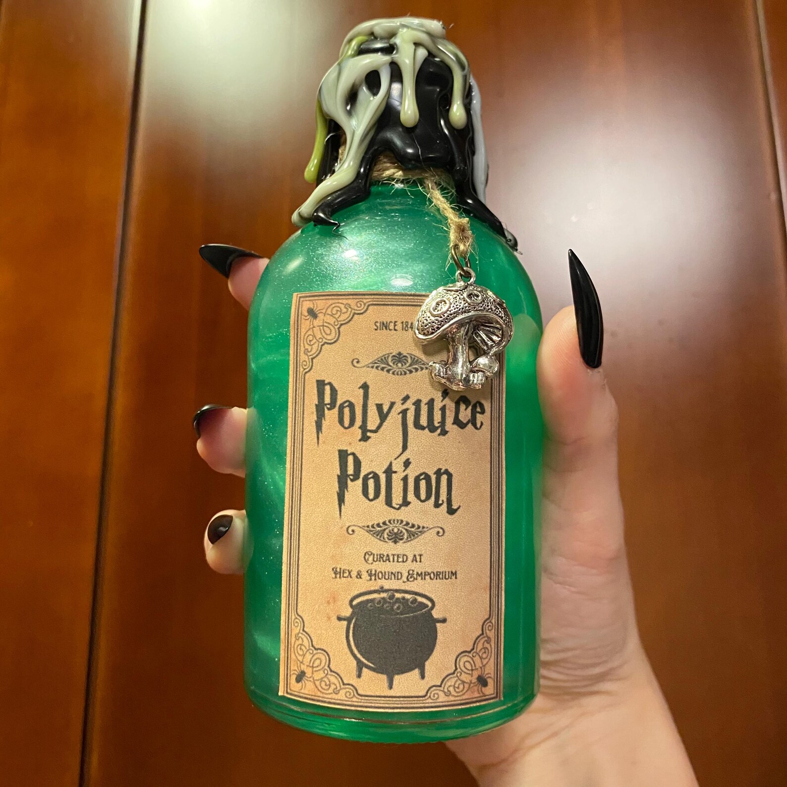 Polyjuice Potion Bottle: Magic Elixir, Home Decor, Cosplay - Etsy