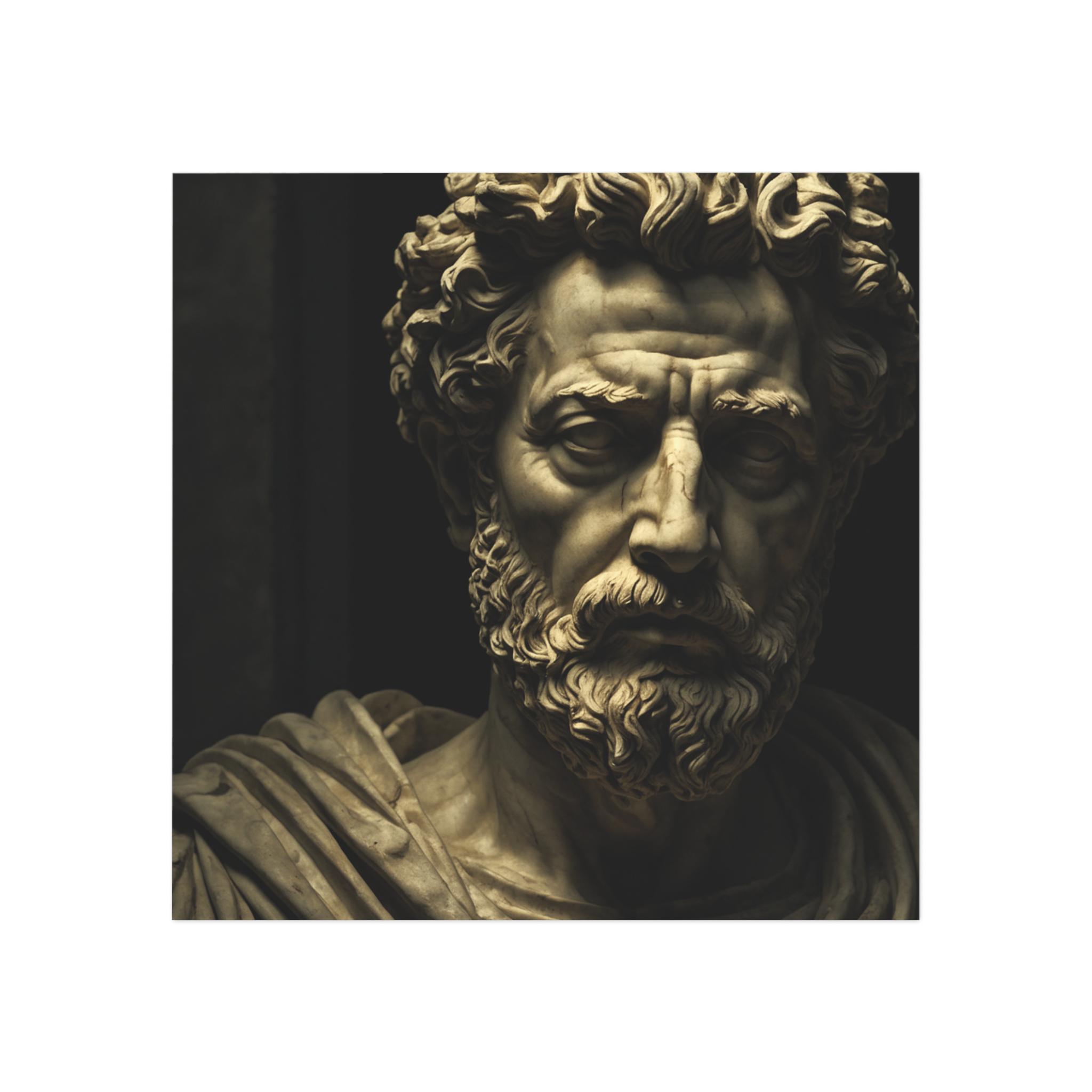 Marcus Aurelius Magnet Stoicism, Stoic Philosophy - Etsy