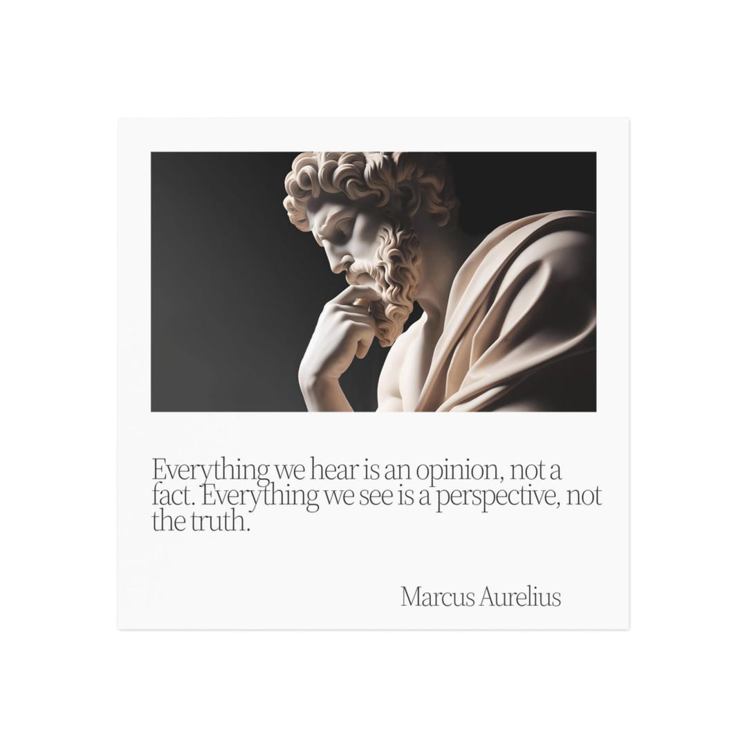 Marcus Aurelius Quote Magnet Stoicism, Stoic Quote, Philosophy - Etsy