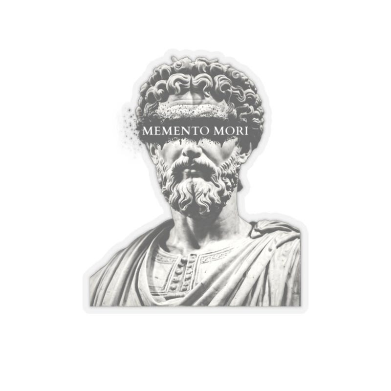 Memento Mori Stickers - Etsy