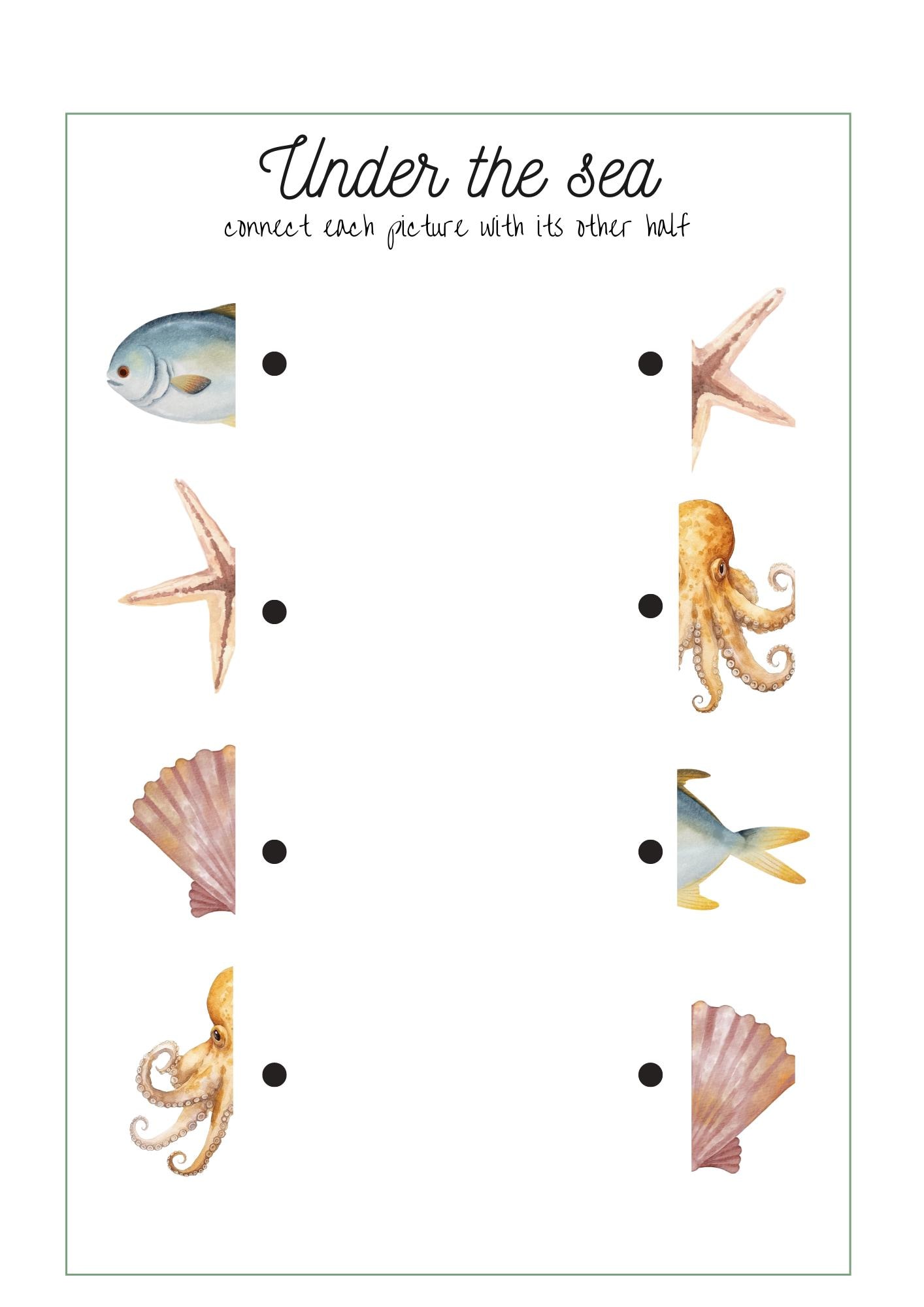 Ultimate Ocean Learning Pack 53 PAGES - Etsy Australia