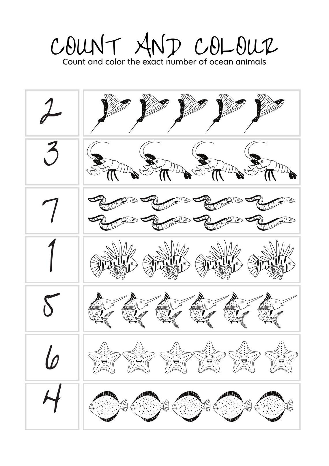 Ultimate Ocean Learning Pack 53 PAGES - Etsy Australia