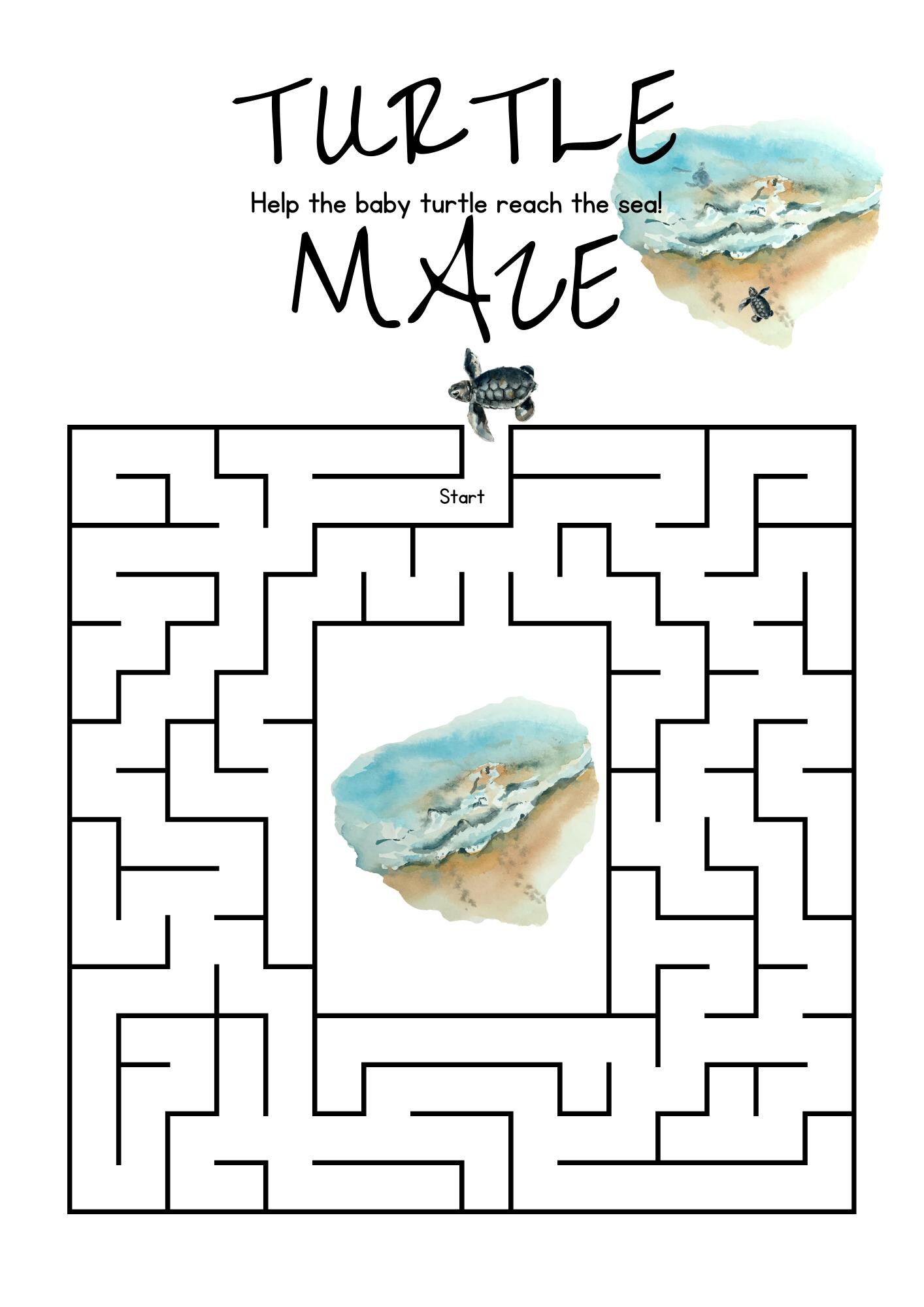 Ultimate Ocean Learning Pack 53 PAGES - Etsy Australia