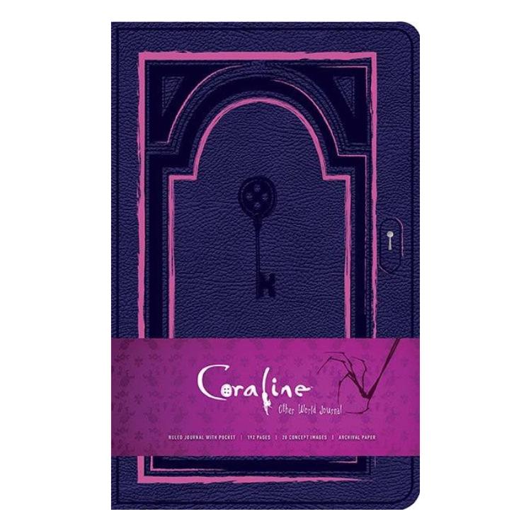 Coraline Hardcover Ruled Journal - Etsy