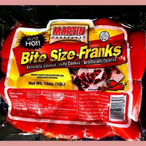 Martin Purefoods Bite-size Franks - Etsy