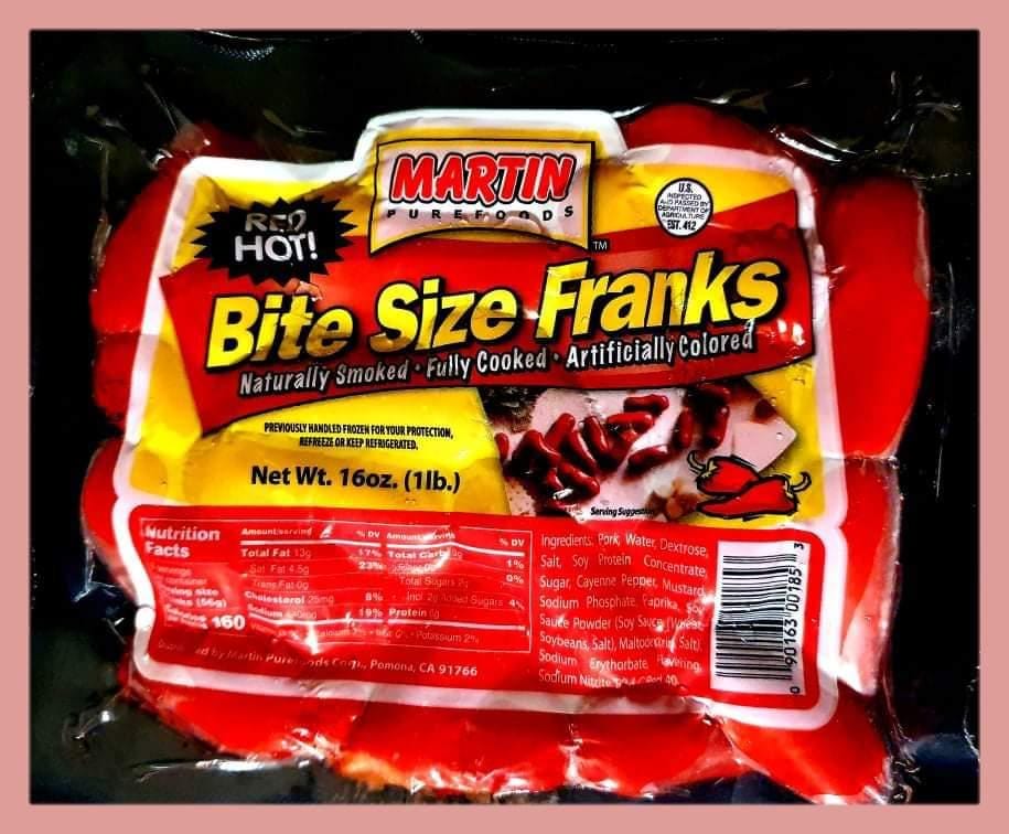 Martin Purefoods Bite-size Franks - Etsy