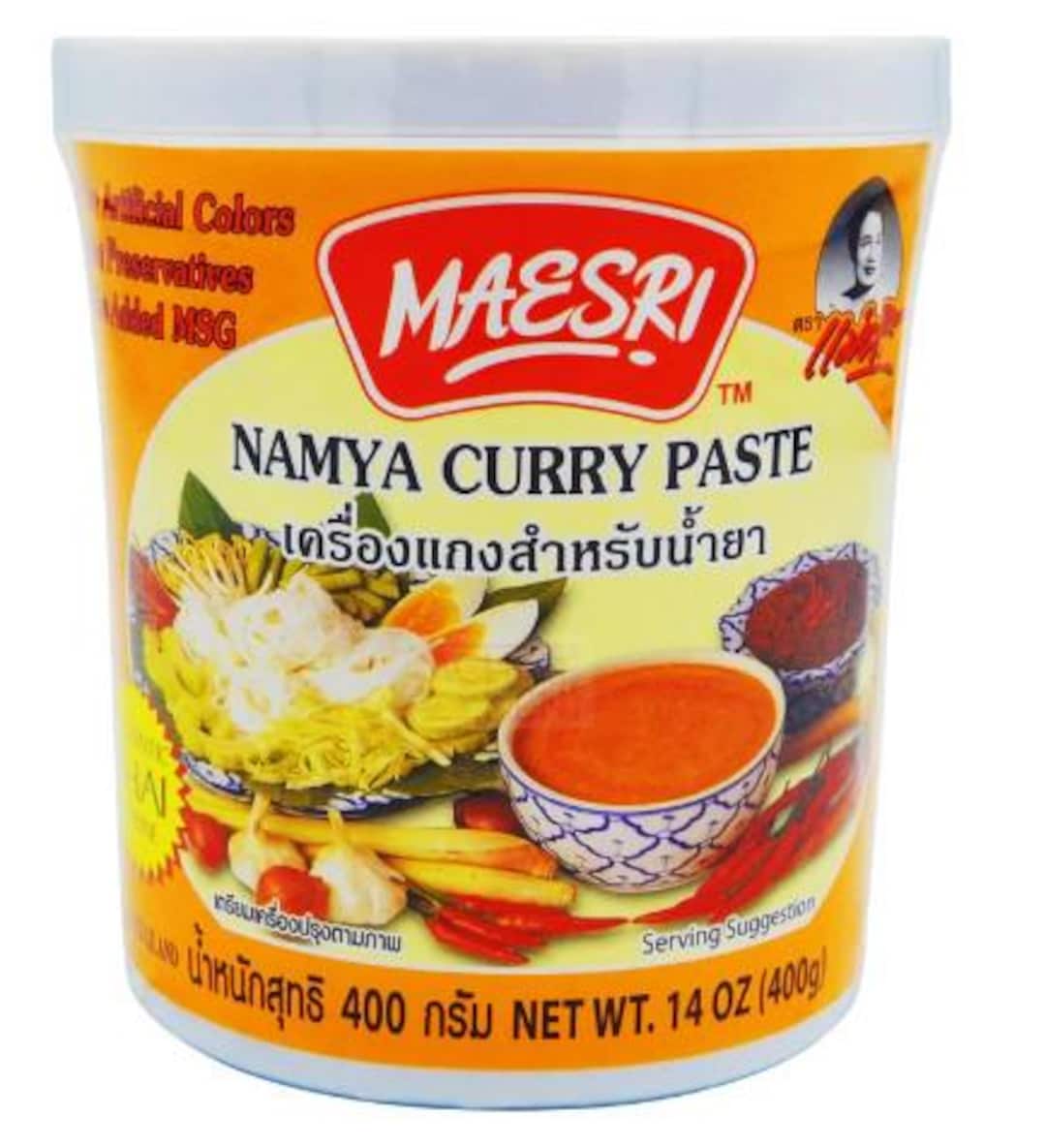Maesri Namya Curry Paste 400g - Etsy