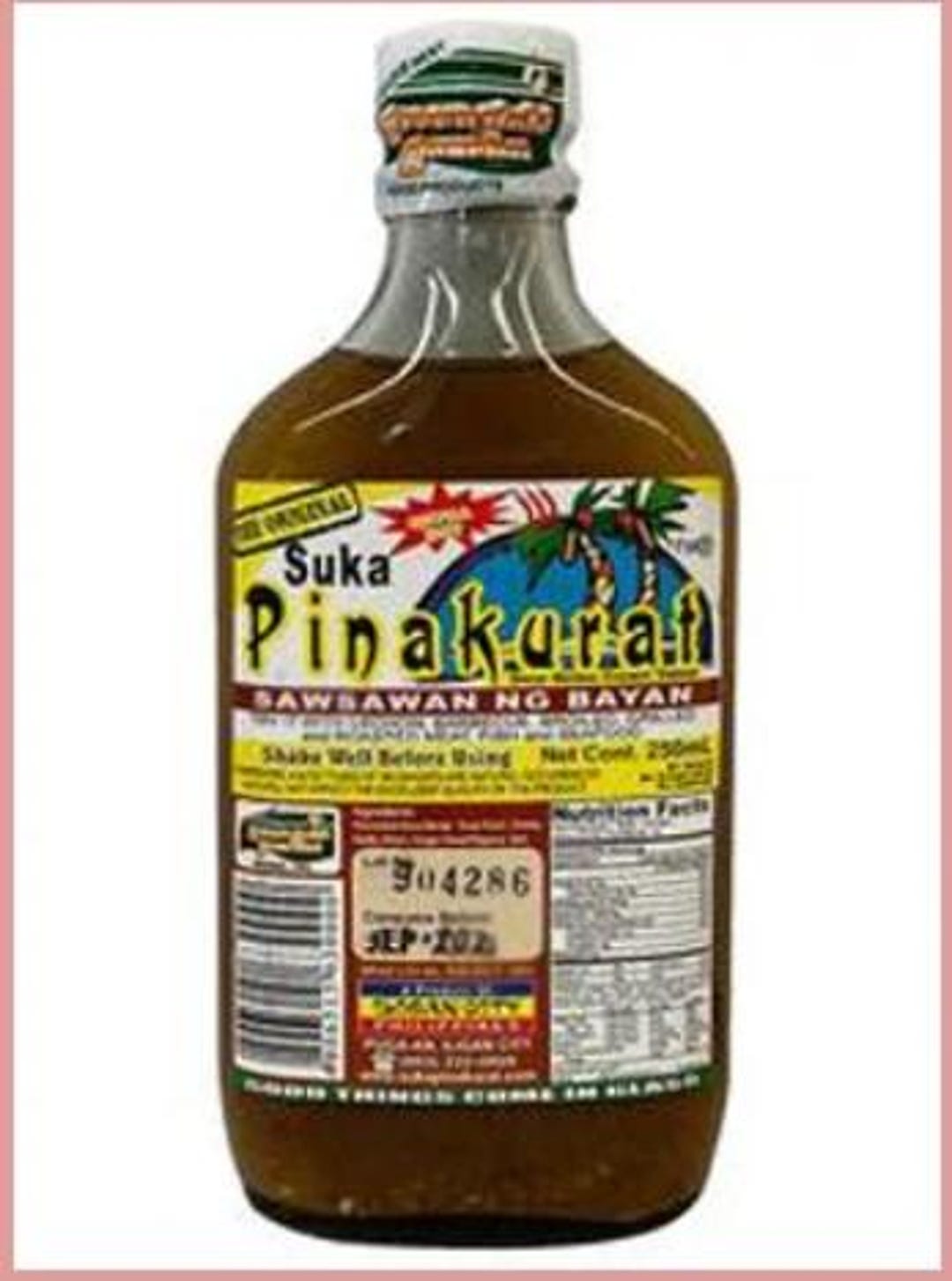 Sukang Pinakurat vinegar - Etsy