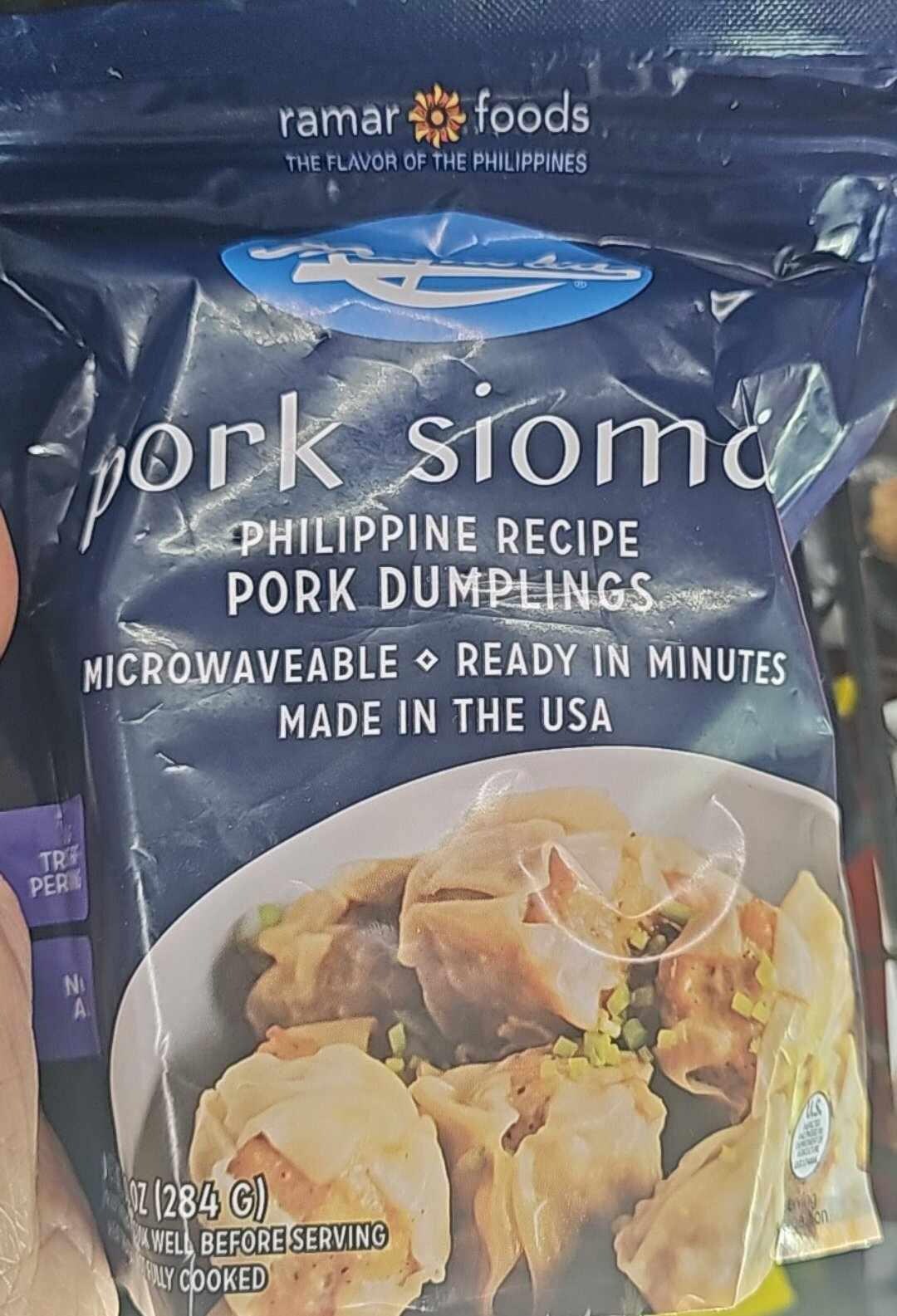 Magnolia Pork Siomai - Etsy