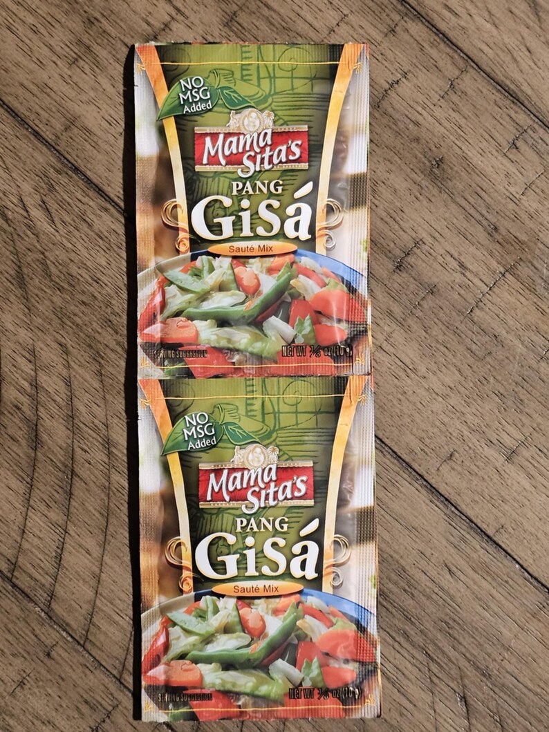 Mama Sitas Pang-gisa Mix 10g/sachet sold per 6sachets - Etsy