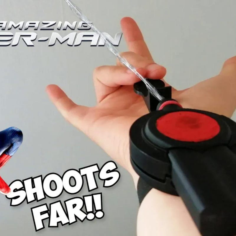 Web Shooter Spiderman - Etsy
