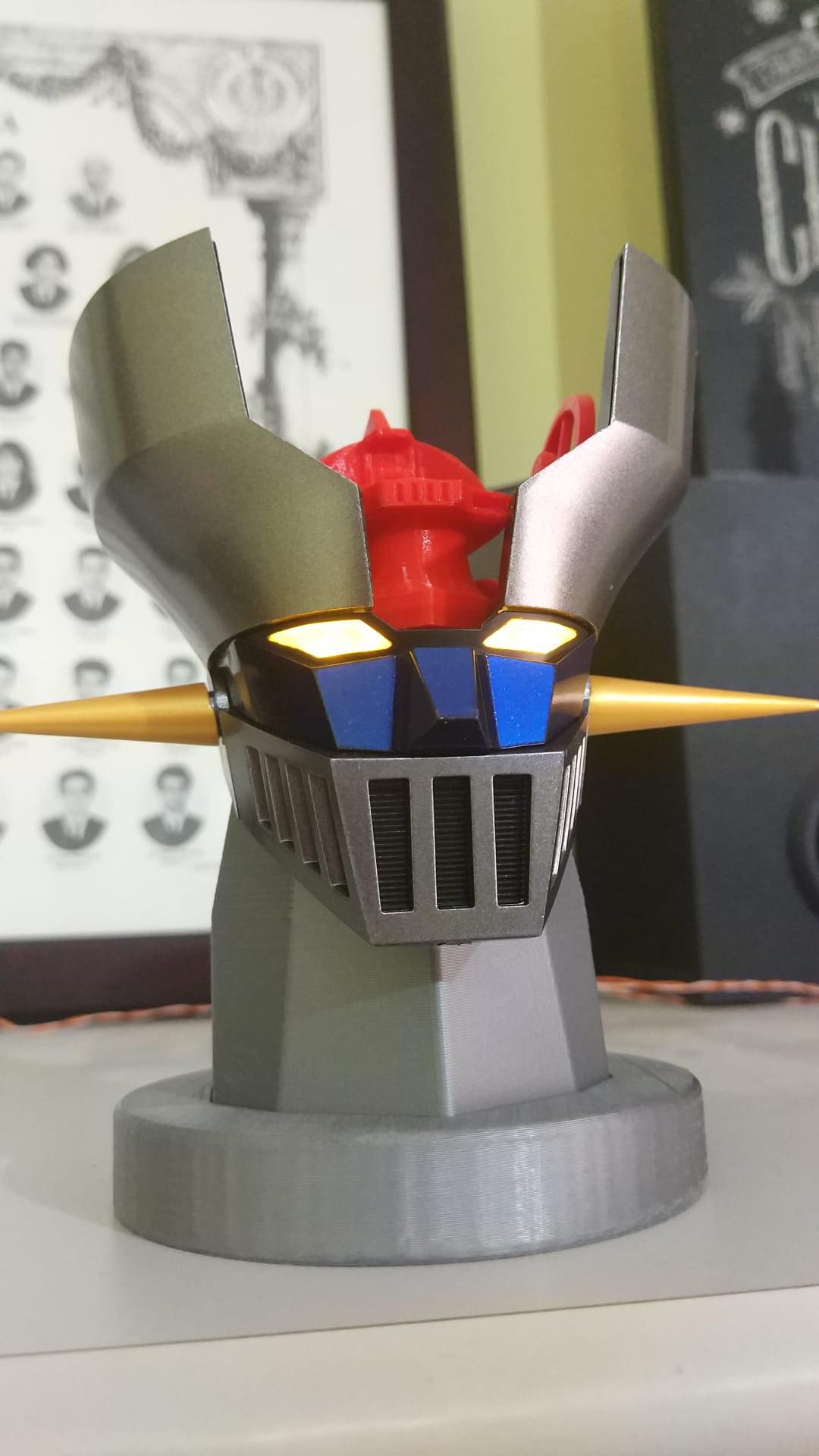 Mazinger Z Head - Etsy
