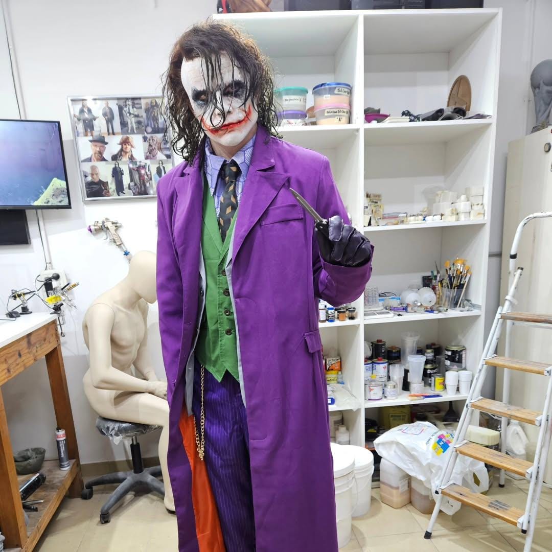 Joker Figure 1:1 Real Scale - Etsy