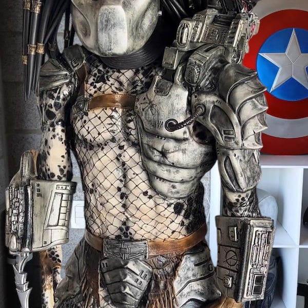 Predator Costume - Etsy