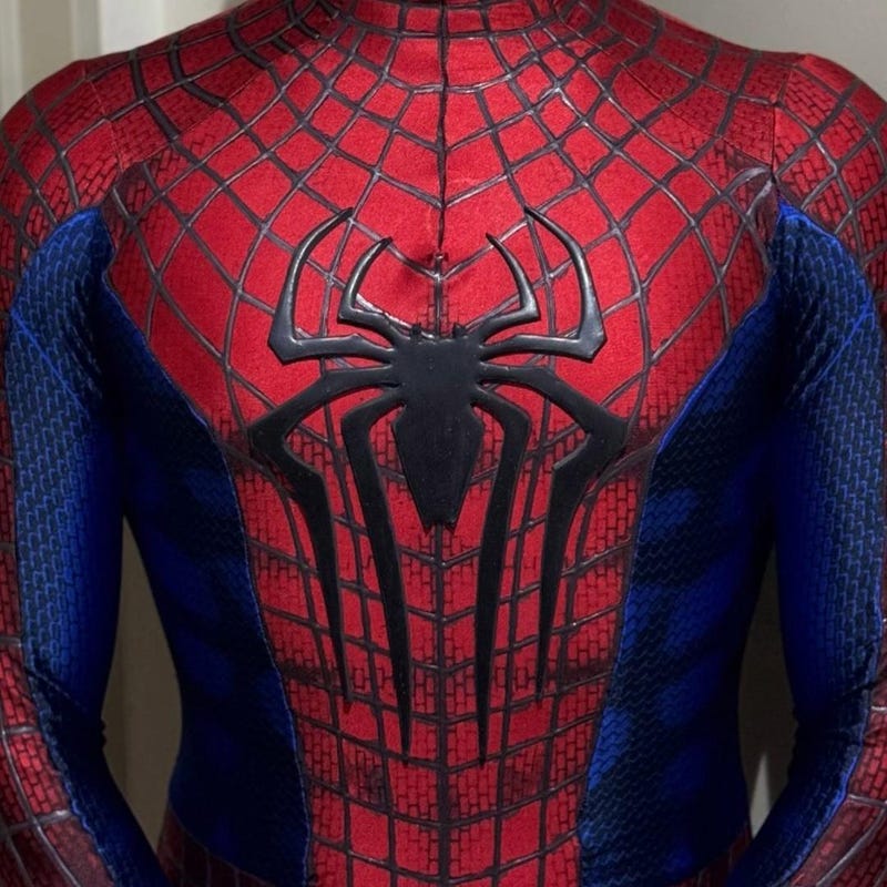Spiderman Suit - Etsy