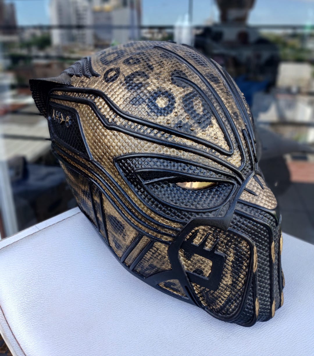 KILLMONGER HELMET - Etsy