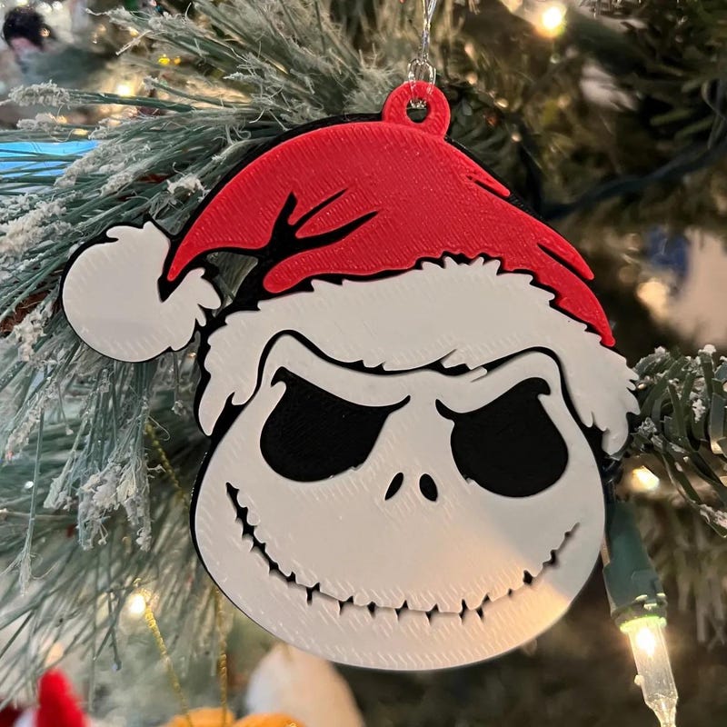 Jack Skellington Ornaments - Etsy
