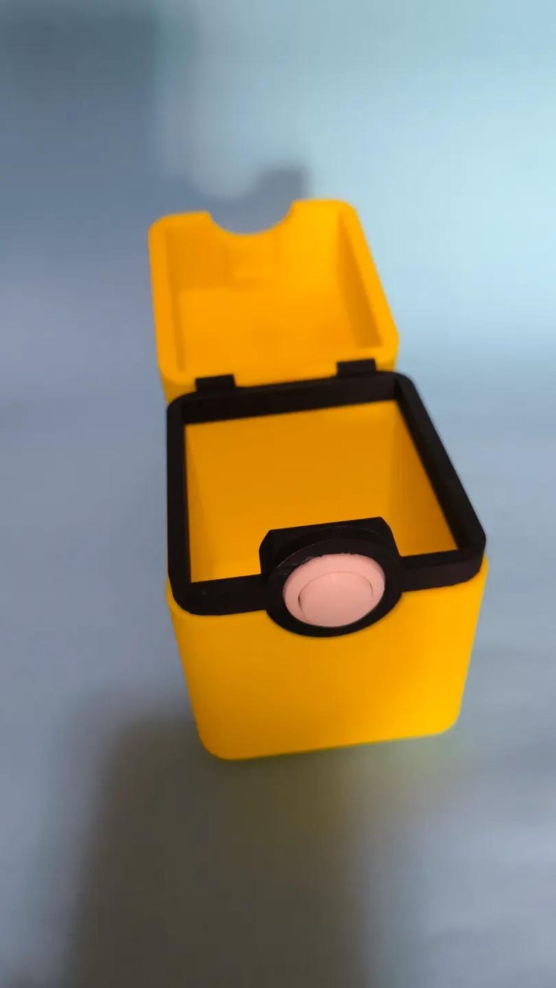 Custom Pokemon Deck Box Pokemon Card Storage Unique Gift for Pokemon ...