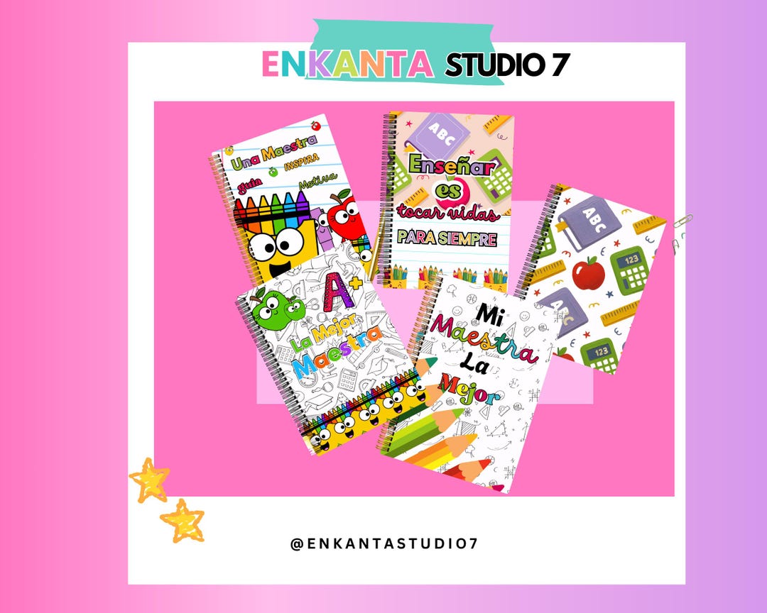 Printable School Covers for Planners and Notebooks - for Teachers and ...