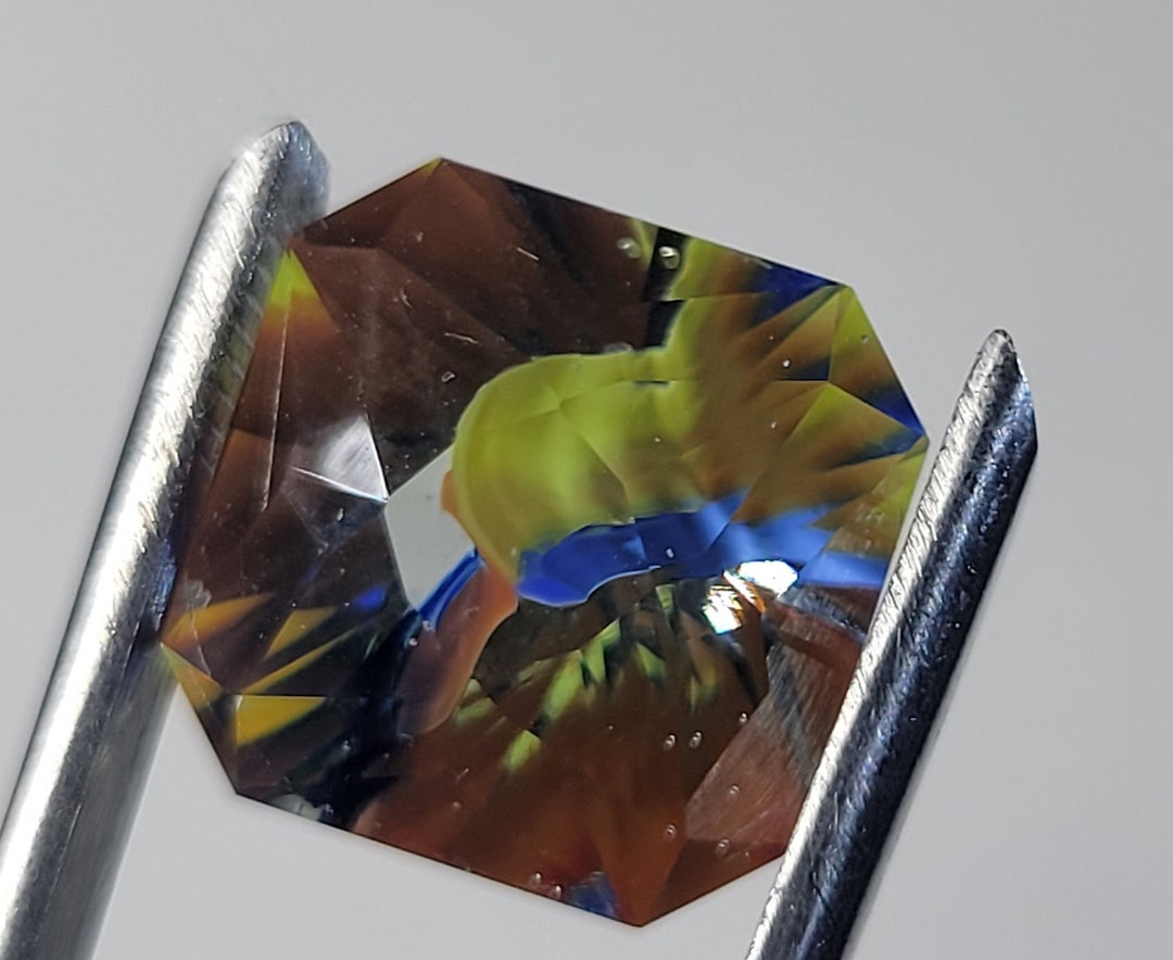 Faceted Cats-eye Marble - Etsy