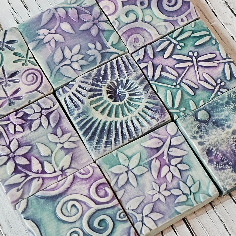 Artistic Tiles - Etsy