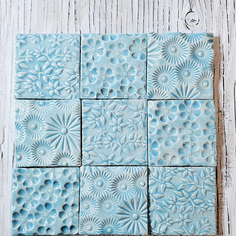 Handmade Tiles - Etsy