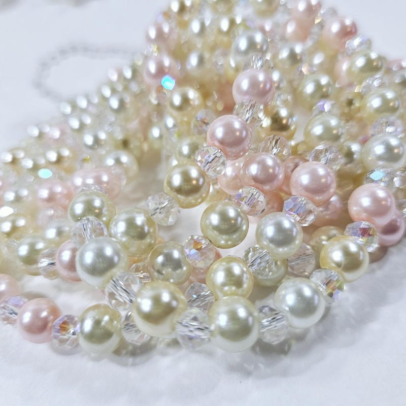 Pearl Garland - Etsy