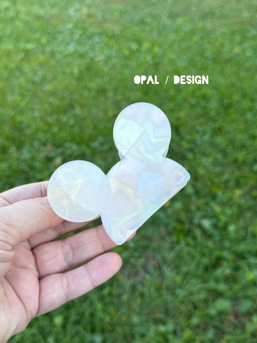 Mouse Ears Claw Clip - Etsy