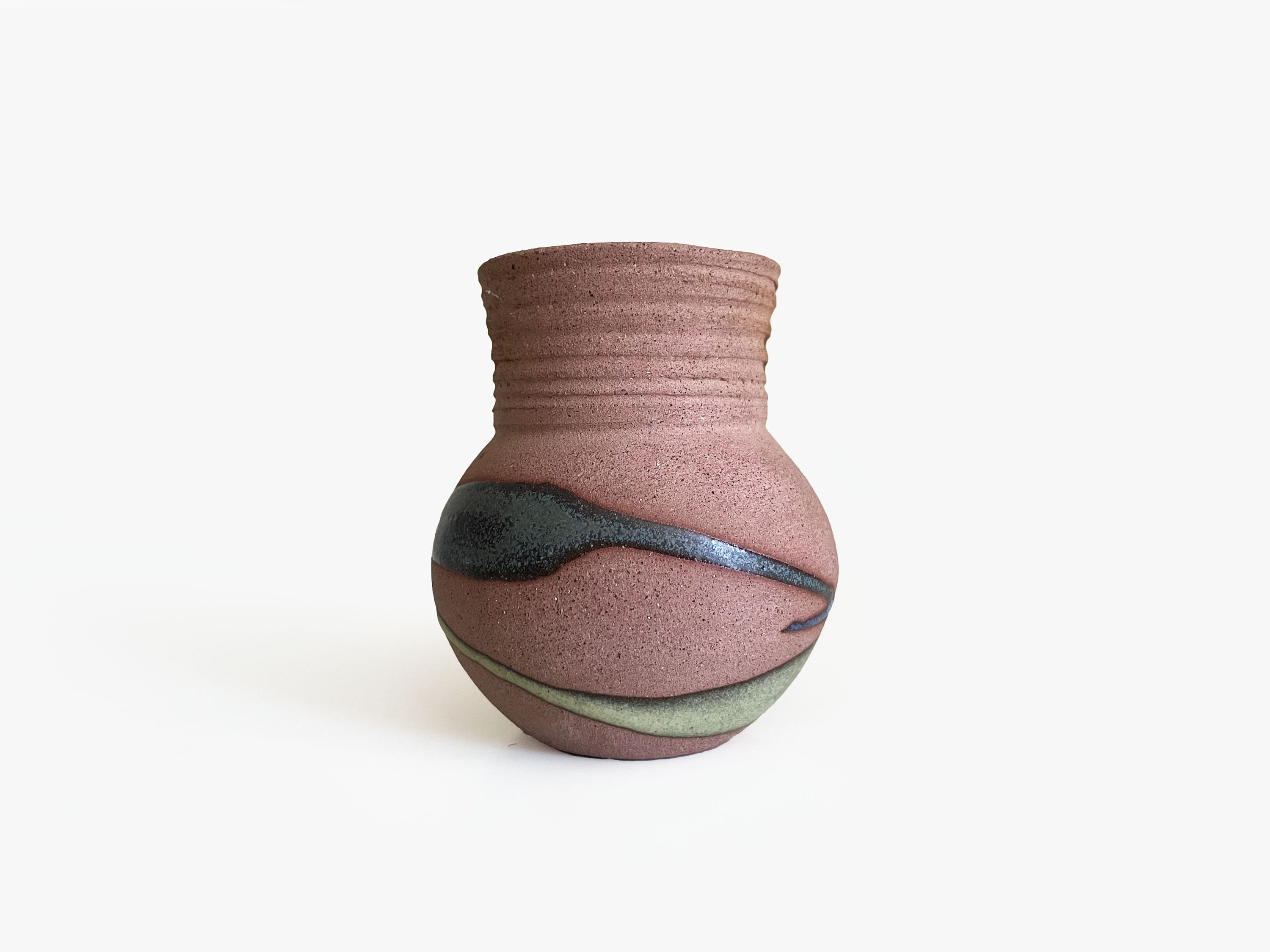 Madocrusa Studio Pottery Hand Thrown Ceramic Bud Vase Vessel With ...