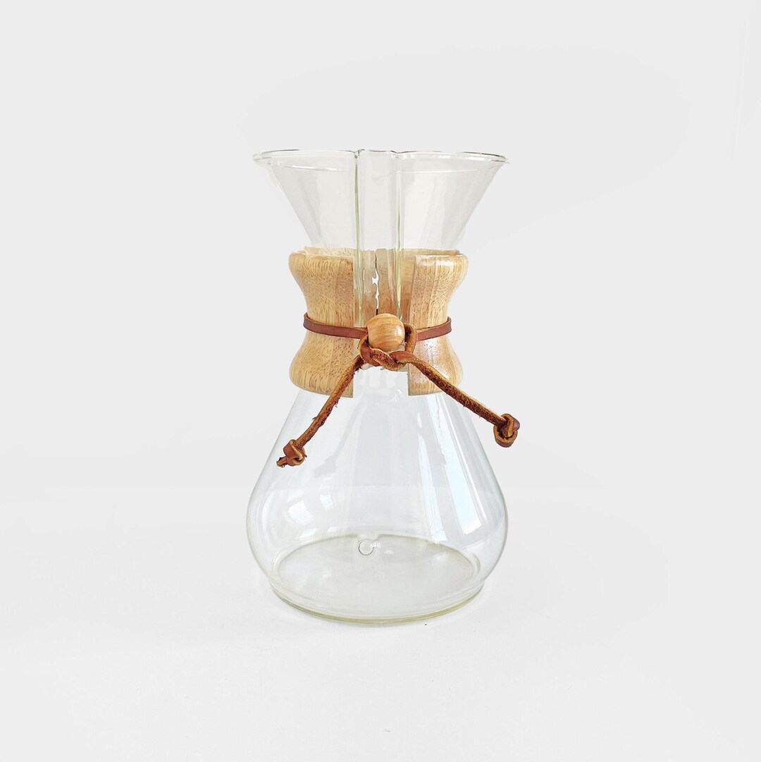 Chemex 10 Cup Classic Drip Coffee Maker Pot Carafe 50 Ounce - Etsy