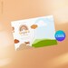 EDITABLE Boho Rainbow Theme Birthday Party Invitation Canva Template ...