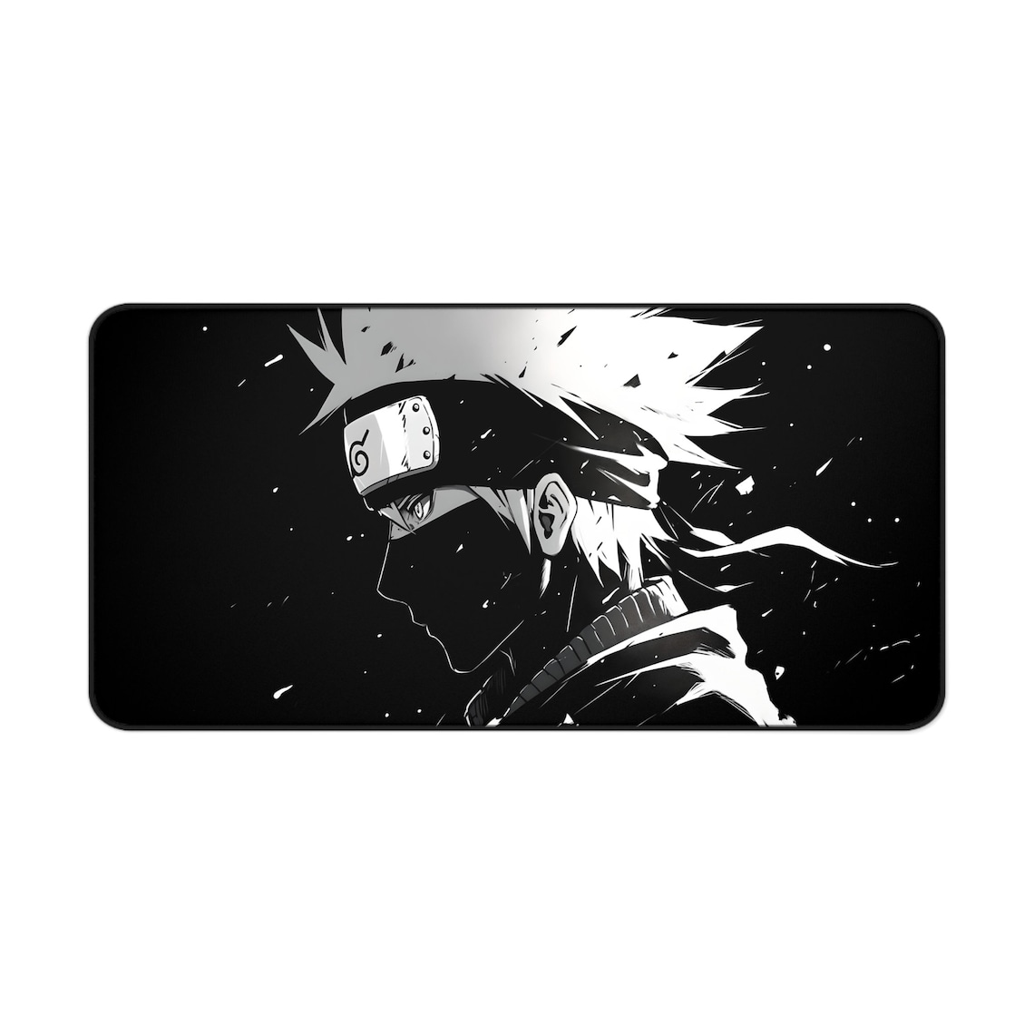 Kakashi Hatake Mouse Mat, Anime Mouse Mat, Long Desk Mats, Aesthetic ...