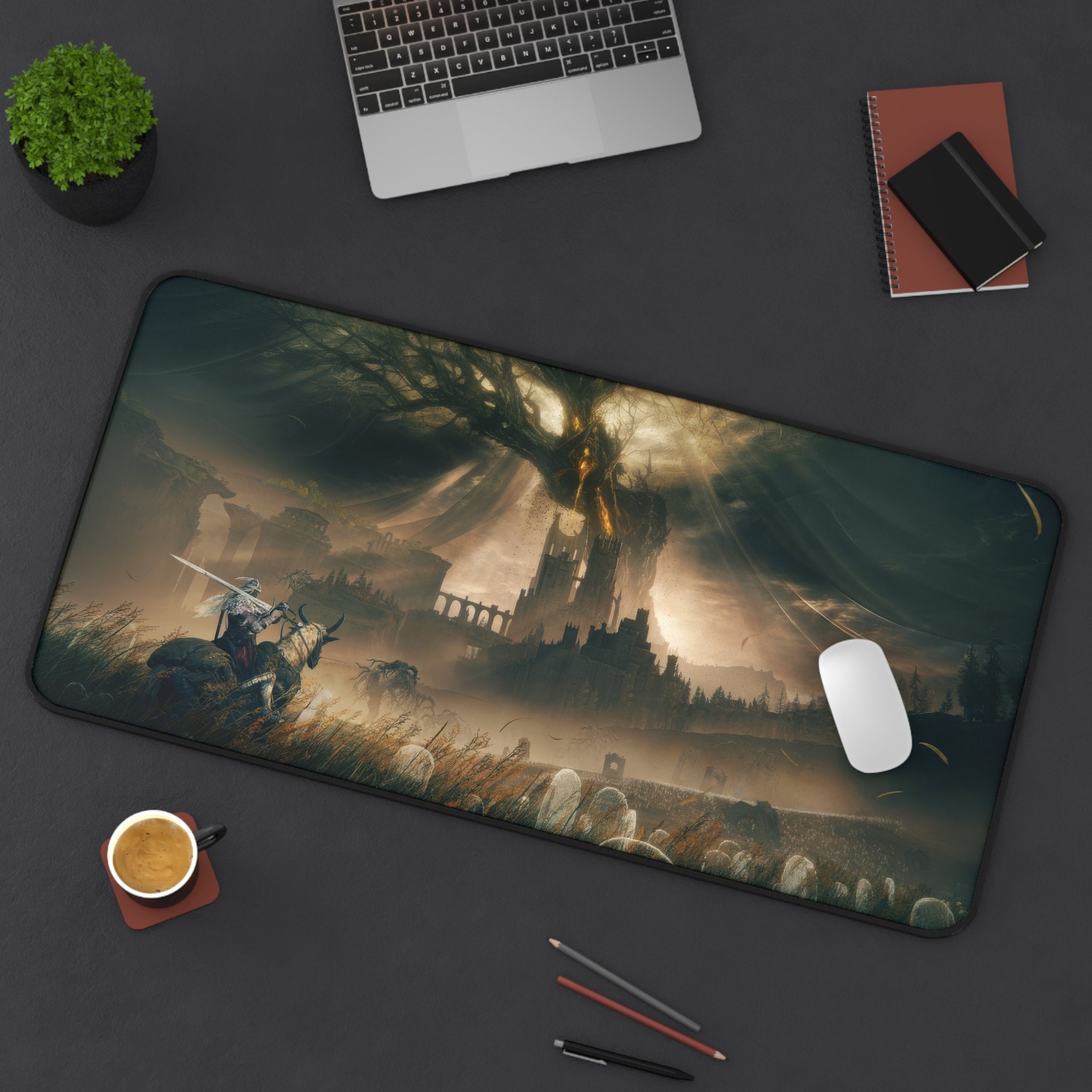 Elden Ring Mouse Pad, Gaming Desk Mat ,large Mouse Pad, Customized Mouse Pad, Different Sizes ...