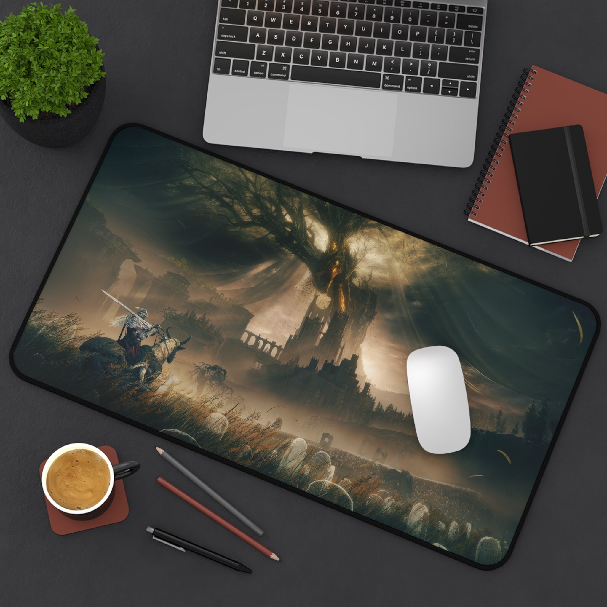 Elden Ring Mouse Pad, Gaming Desk Mat ,large Mouse Pad, Customized Mouse Pad, Different Sizes ...