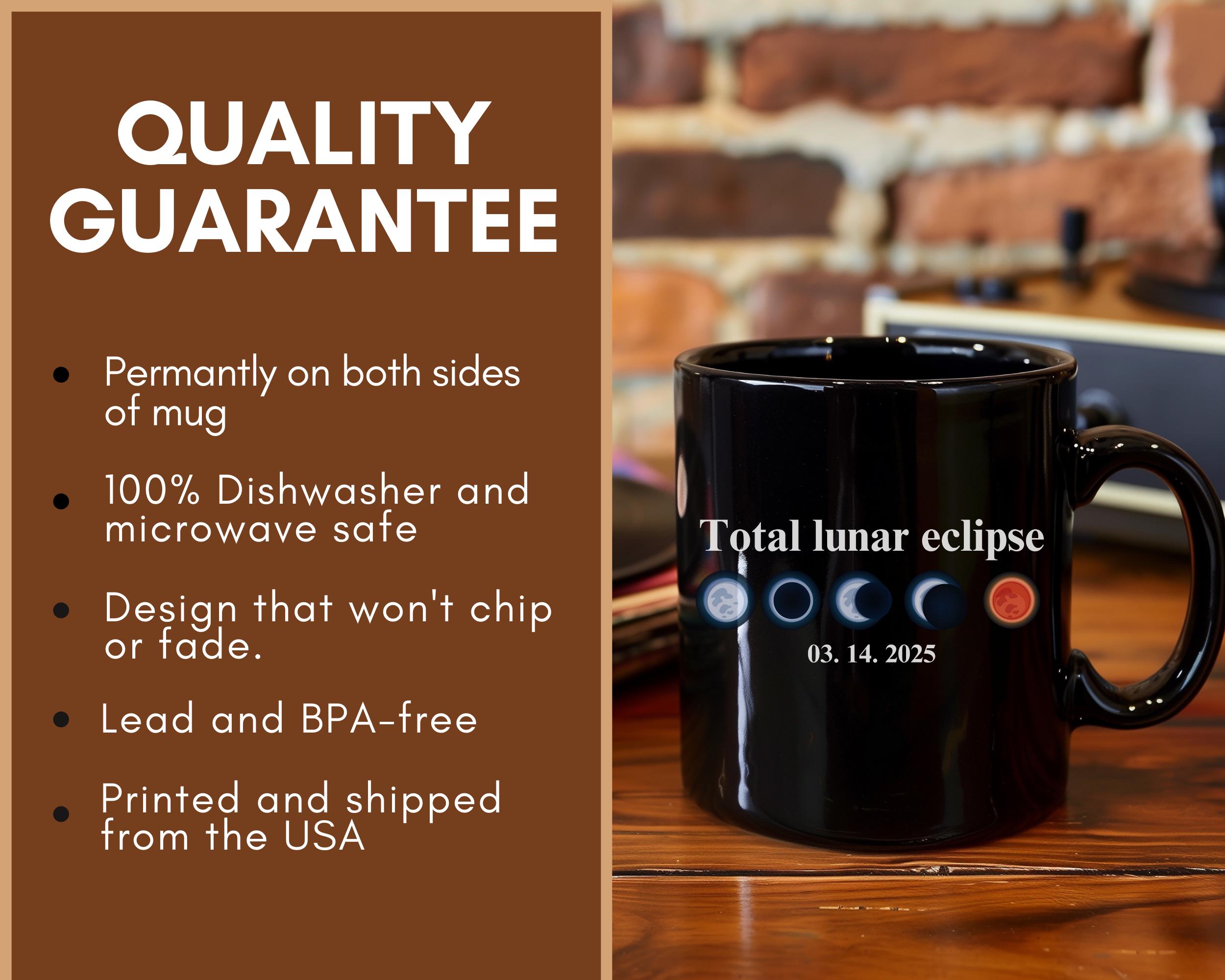 Lunar Eclipse 2025 Mug, Total Lunar Eclipse 2025, Lunar Eclipse 2025 ...
