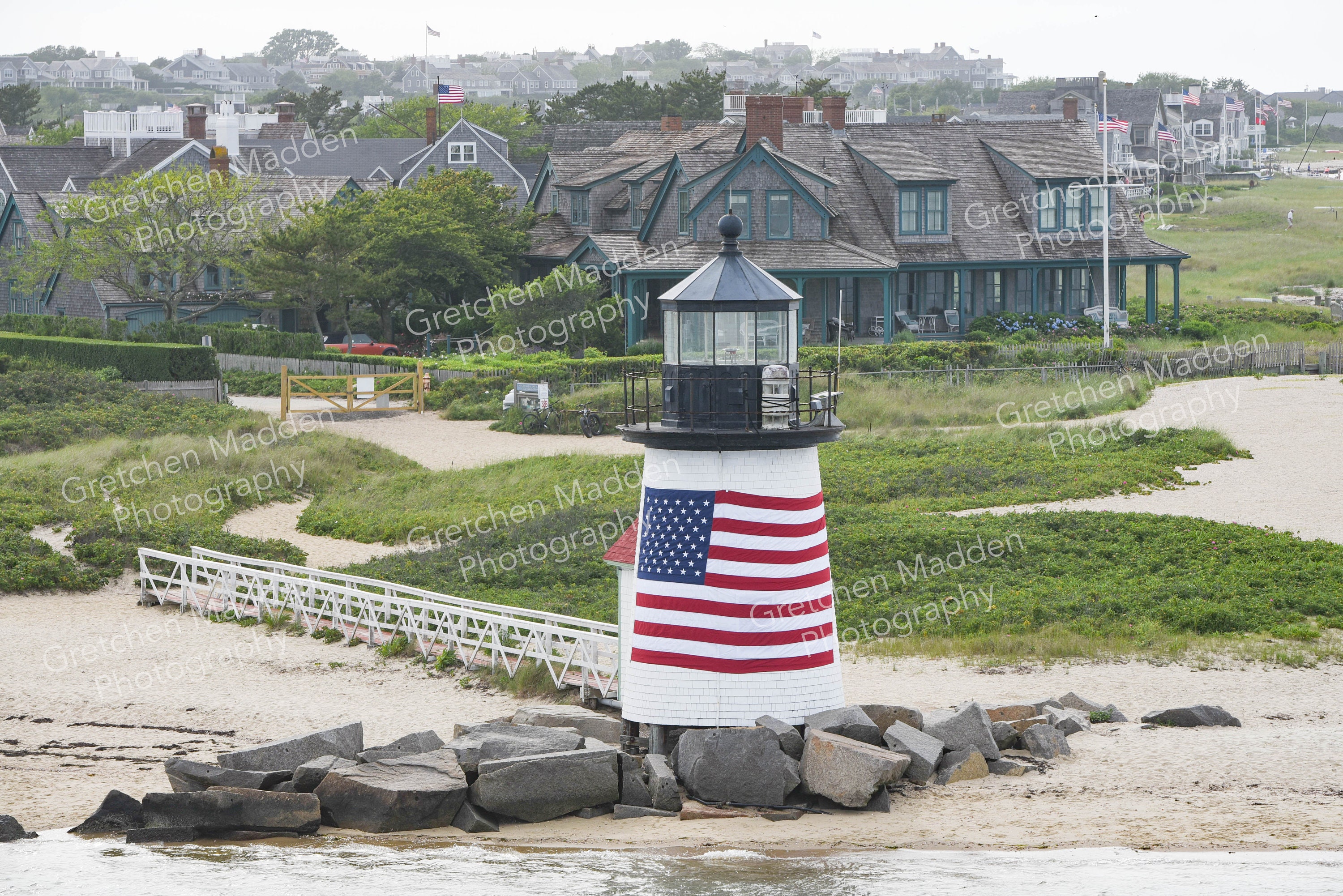 Digital Download - Nantucket Island Photo Photography of Brant Point ...
