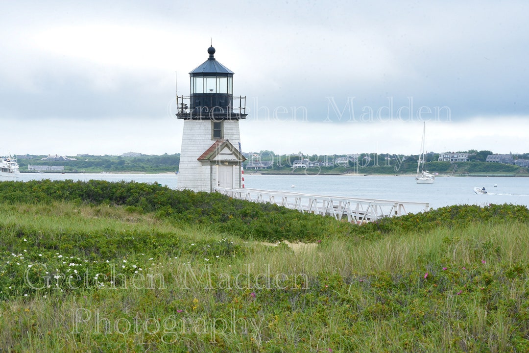 Digital Download - Nantucket Island Photo Photography of Brant Point ...