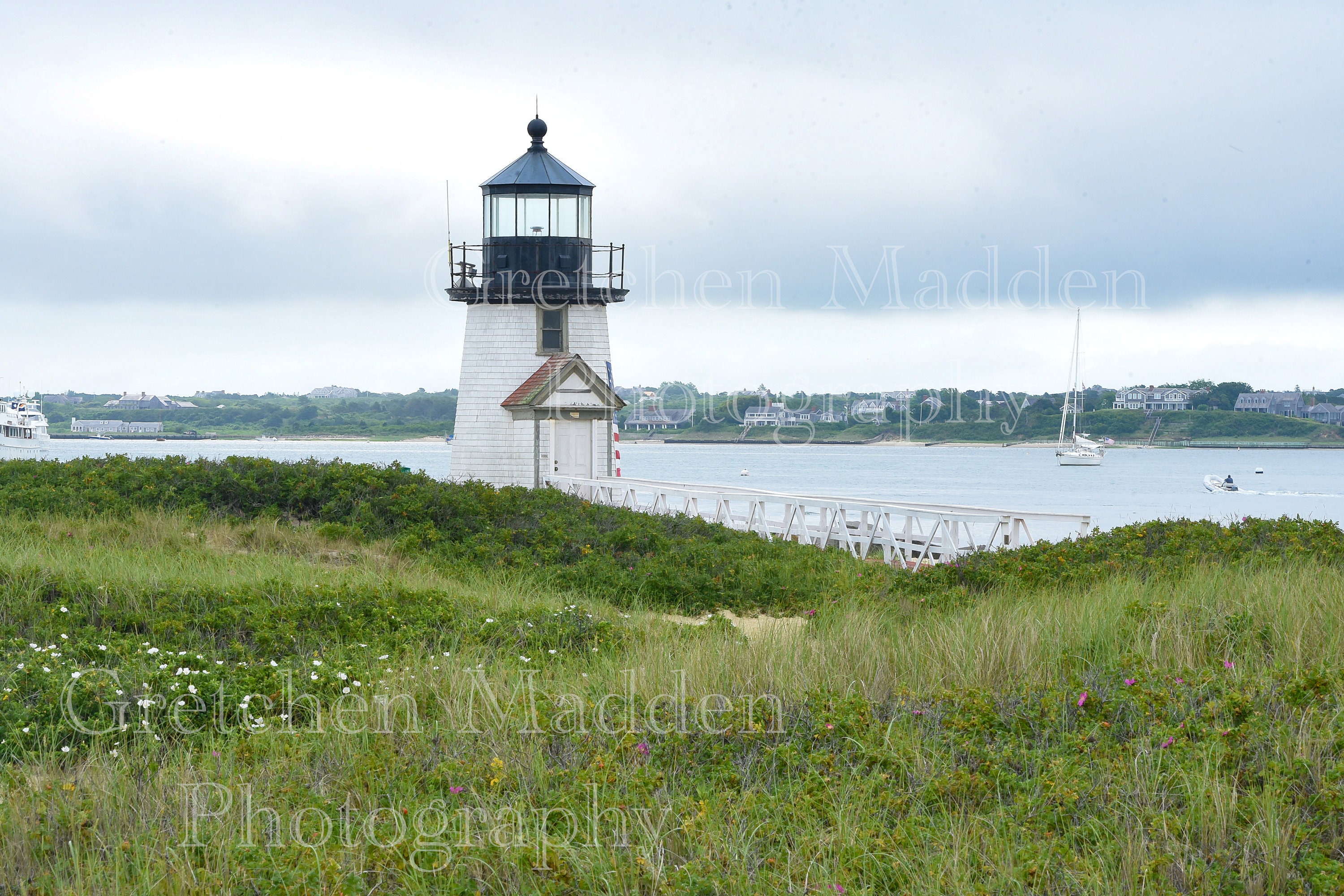 Digital Download - Nantucket Island Photo Photography of Brant Point ...