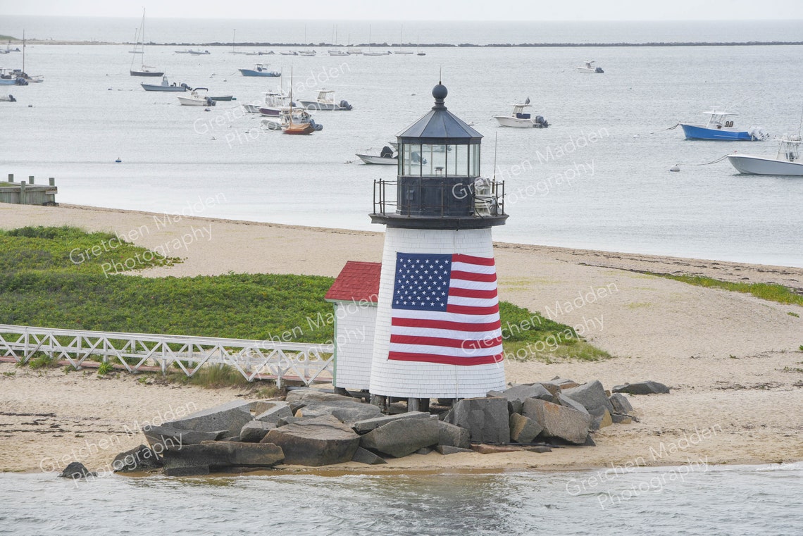 Digital Download - Nantucket Island Photo Photography of Brant Point ...