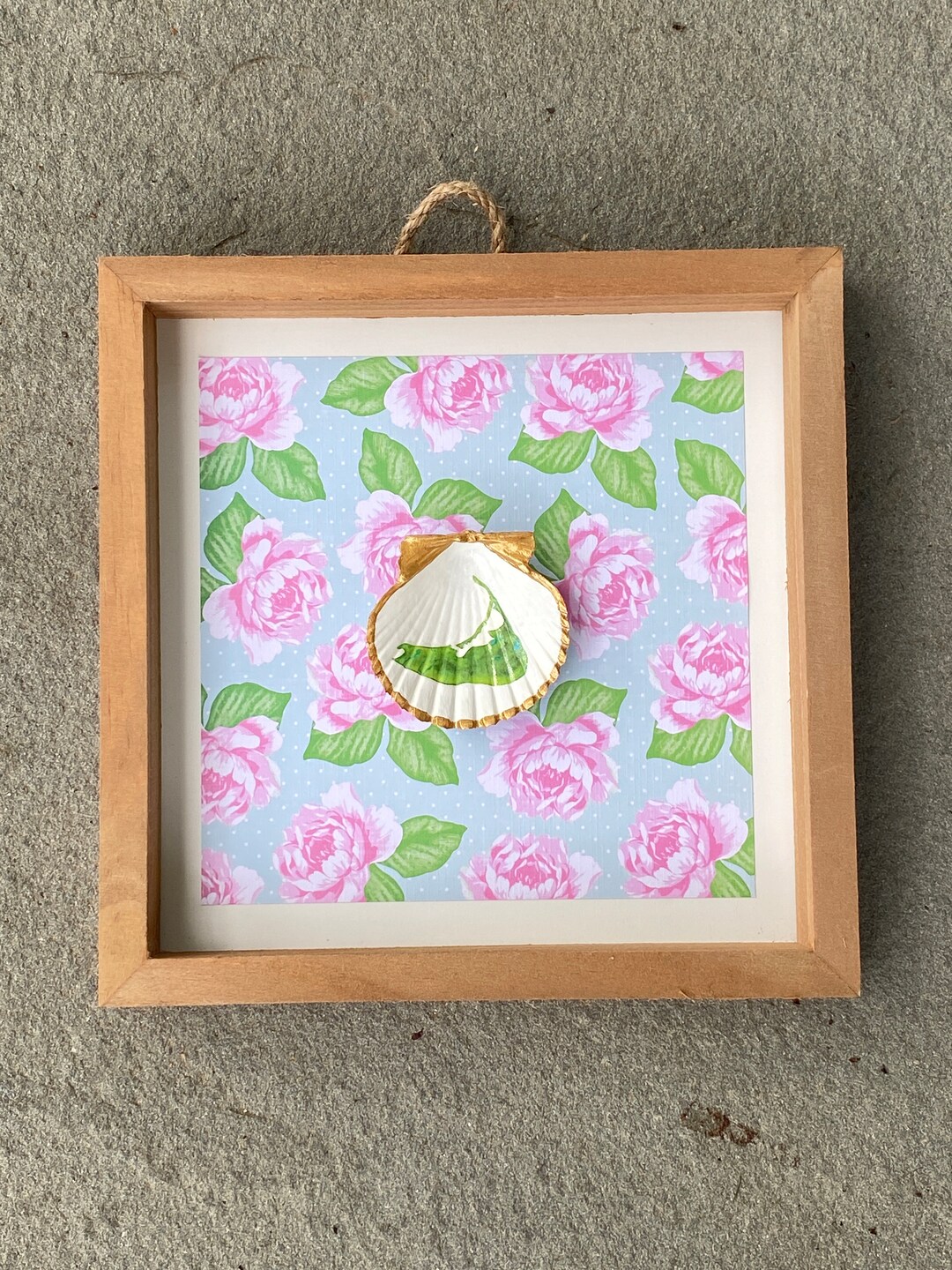 Custom Listing for Cynthia Davis Nantucket Island Scallop Shell Shadow ...