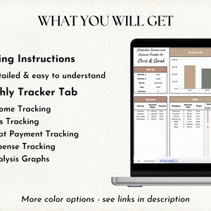 Couples Income Expenses Savings Tracker Template Google Sheets Budget ...
