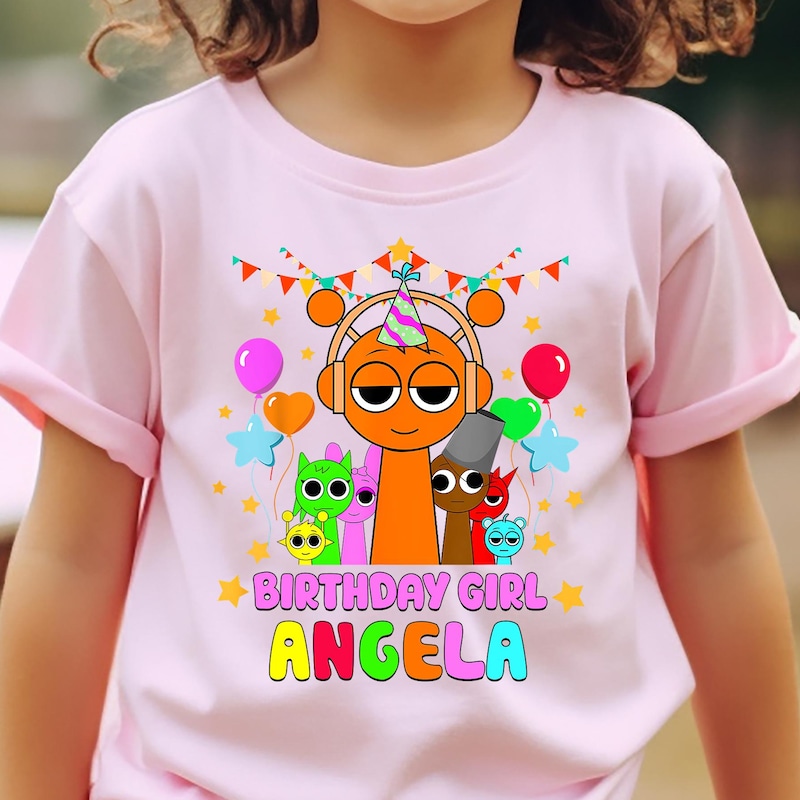 Sprunki Birthday - Etsy